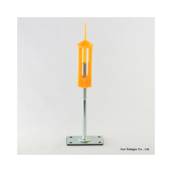 デッキプレートを使用する現場に最適のスラブ天端目印用金具■特長・バネ式、ポリ式ともに弾性構造のため、外圧に　対しても直立に復元します。・テンバ先端にアンテナが付けましたので、目印が　より正確になります。・デッキプレート、キーストンプレートな...