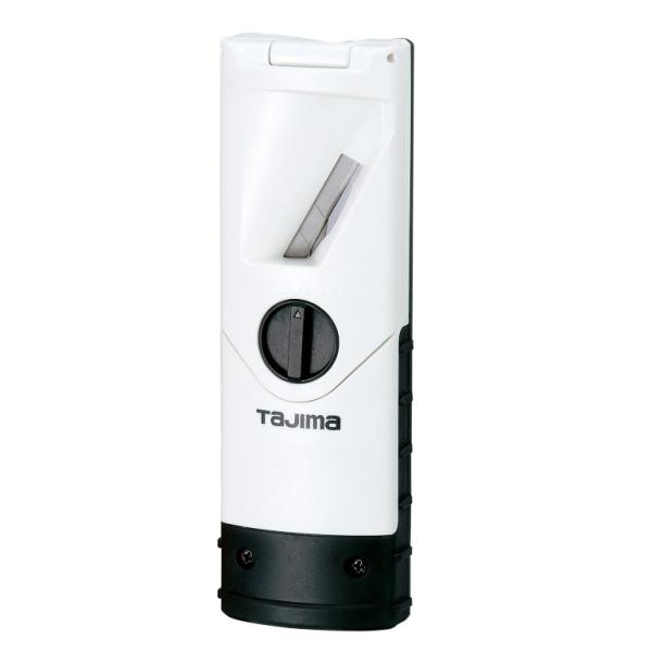 刃はカッター替刃大（L型替刃）を半分に折って使用します取付け角度は30°で従来の取付け角度60°の製品に比べ1.5倍の切れ味を実現しました滑りの良いフッ素コーティング加工従来の木製ボードカンナに比べ3倍の滑り良さを実現しました面取り幅を4段...