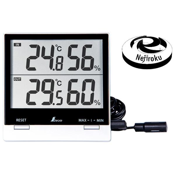 ※ 【追跡メール便】ポスト投函になります。●精度 〈温度〉−5〜50度：+-1度 それ以外：+-2度〈湿度〉40〜80%：+-8% それ以外：+-10%●測定範囲 〈温度〉内部センサー:−5〜50度 外部センサー：−10〜70度〈湿度〉内部...