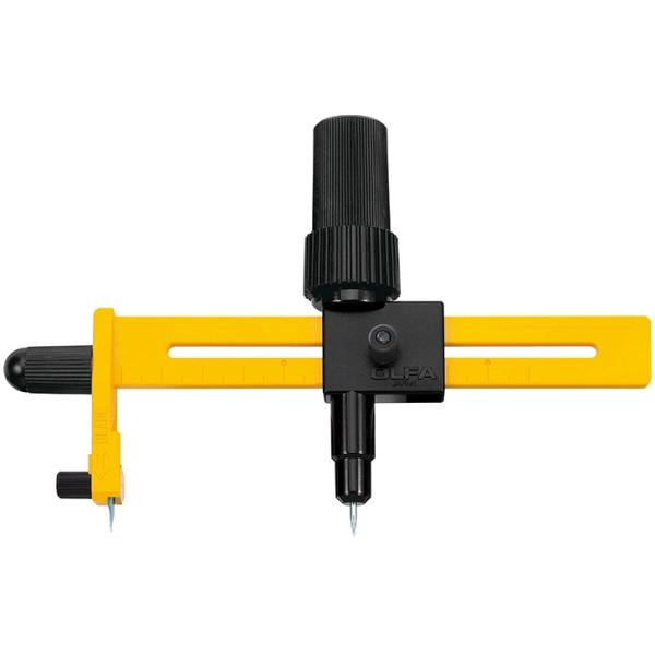 ラチェット コンパスカッター 189B※ 【追跡メール便】ポスト投函になります。ハンドルにラチェット機構が付いているので、無理に手首をひねることなく、直径1.6〜22cmまでの円を簡単にカットできます。紙、ビニール、フィルムなどに。穴あき防...