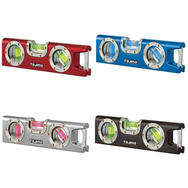 ※ 【追跡メール便】ポスト投函になります。●特徴・パイプにしっかり固定できるV字溝測定面・大型通し孔付・パワーアップしたネオジ磁石を搭載●仕様長さ：160mm気泡管：水平・垂直・45°蓄光シート測定面　V溝マグネット1個付●材質本体：アルミ...