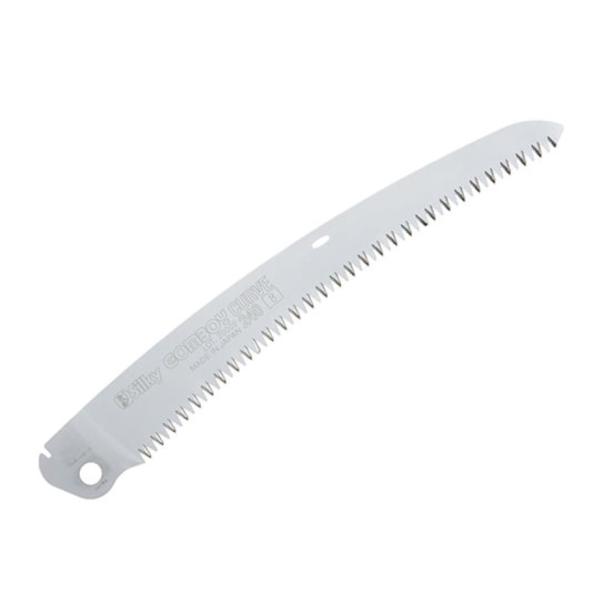 切れ味抜群のゴムボーイカーブの替刃です。造園・果樹剪定作業用鋸の替刃。比較的荒い目数が切れ味(切断スピード)を高めるため、造園剪定に最適です。絹の切れ肌のような切り口に仕上がるので、皮巻きが早まり、病気から木を守ります。刃が緩やかなカーブを...
