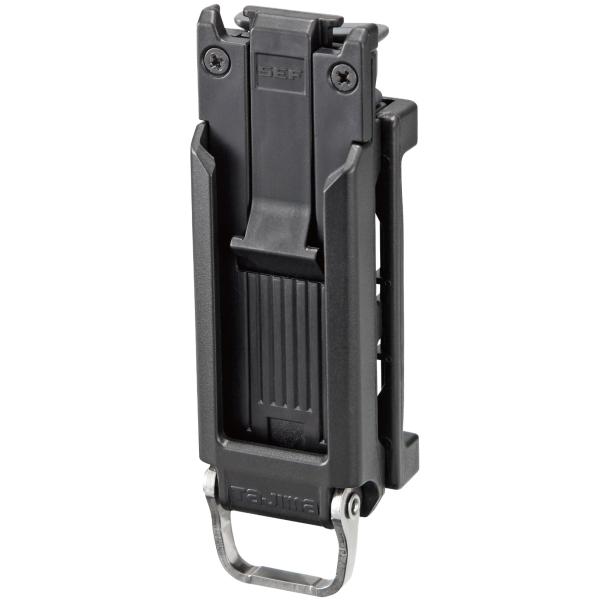 ※ 【追跡メール便】ポスト投函になります。・セフ幅約4割スリム！取付場所に悩まないスリムタイプ・ベルトに後から装着できるプラグ取付式・新たに「トップボタン」を採用！腰周りの左右にとらわれない・軽さ重視の樹脂タイプ・横滑り防止用スライドストッ...