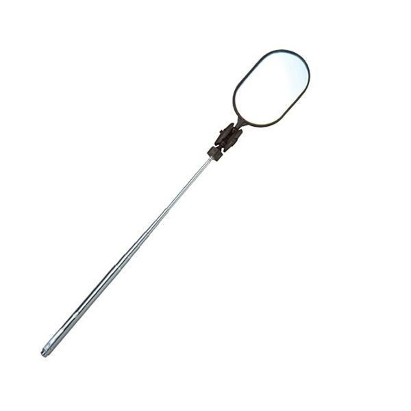 ※ 【追跡メール便】ポスト投函になります。●特徴・鏡の角度を自由に変えることができます。・背面や狭い場所など見にくい場所にアンテナを伸ばすことで、鏡に映して確認ができます。・クリップ付です。●仕様・最大伸長 アンテナ部：530mm・材質 ア...
