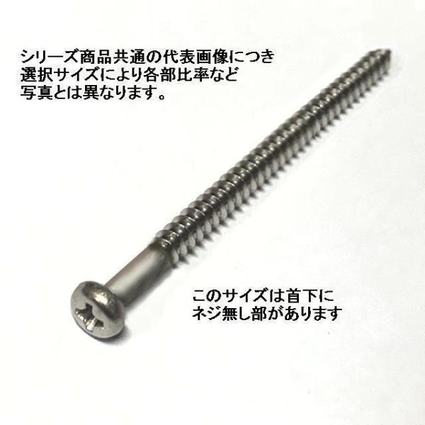 4X110X100　ステンAナベタッピング(L寸は首下表記です/ねじ切り部約100mm)ステンレス(+)Aナベタッピング「ナベ」とは頭の形状を指し、十字(プラスドライバーで締める)穴があり、ナベを逆さにしたような形状であることに由来します。...