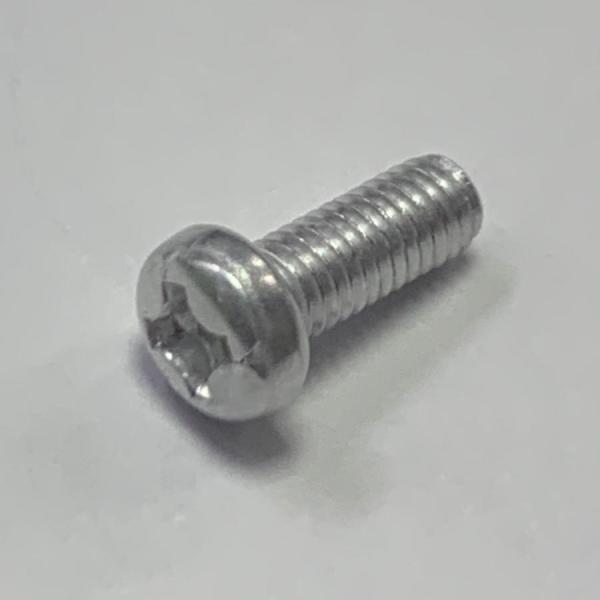 M26 X 15L アルミナべ小ねじL寸は首下寸法ですアルミネジは軽量（鉄の約1/3、純チタンの3/5）で耐食性に優れます。但し強度は小ネジの場合で鉄の50〜80%程度ですので強度を要する部分では径や本数の見直しが必要な場合があります。*発...