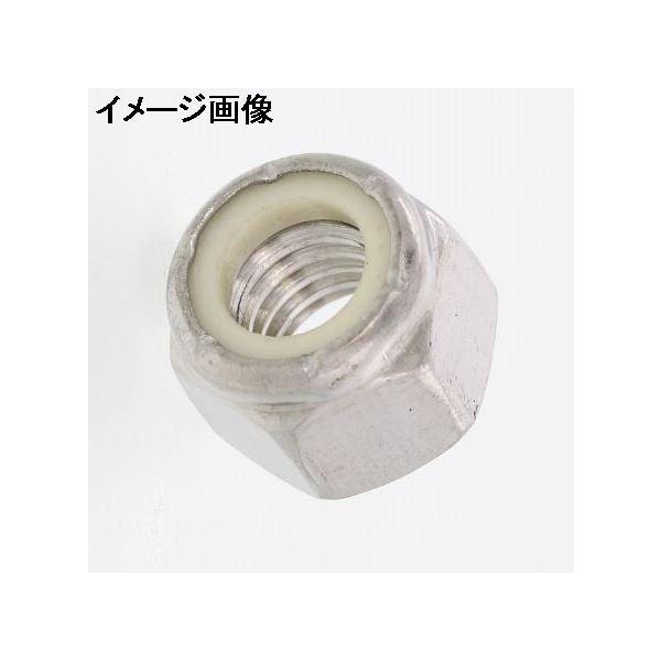 UNC1/4-20 ステンナイロンナット (輸入品*主に台湾製)ナイロンリングで緩みを防止！本体はサビに強いステンレス繰り返し使用も可能です。形状●ナットの出口側にナイロン材のリングをカシめた物です。●ナイロンの材質は６６ナイロン。特徴●ナ...