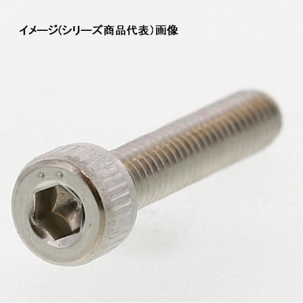 M4 X 15　高強度(A2-100規格)ステンキャップボルト一般的なオーステナイト系ステンレス(A2=SUS304系)のキャップボルトは強度規格70ですが、材料(SUS304CUN)と加工方法の改善等により強度規格100まで高めた高強度ス...