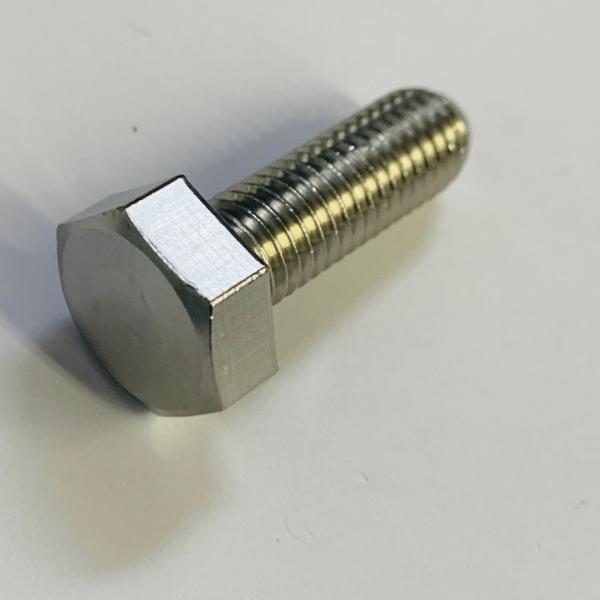 ステンレス 六角ボルト UNC3/8-16X1"1/4Lアメリカ規格のユニファイ並目(UNC)の六角ボルトです。錆に強いSUS304系ステンレス製！※この長さは首下にネジの切れていない部分が存在する場合があります（下段◆ネジ長さ参考参照）太...