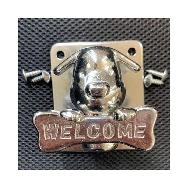 ひめじやわんこフック WAN-3 取付用ネジセット品(取付ネジ2本付)お部屋や玄関先のインテリアにもなる上品なデザインのワンちゃん用フックです。ワンちゃんのカラーに合わせていかが？お散歩帰りなど、わんちゃんの一時的なつなぎ留めに便利です。・...