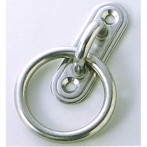 パッドアイ　PDR-5材質 SUS304参考使用荷重 15kg信頼製の高いひめじや製