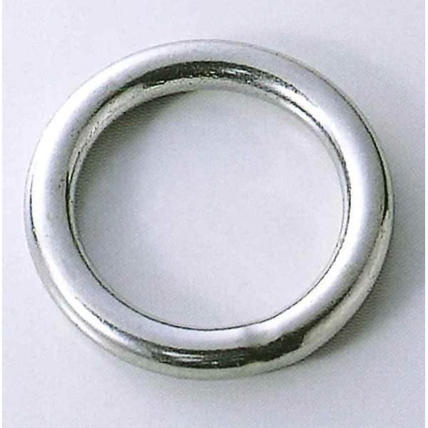 ステン丸カン　R-3X20 (線径φ3X 内径φ20)材質 SUS304参考使用荷重 25kg信頼製の高いひめじや製