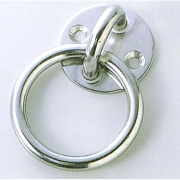 ラウンドアイ丸カン RIR-5材質 SUS304参考使用荷重 15kg信頼製の高いひめじや製