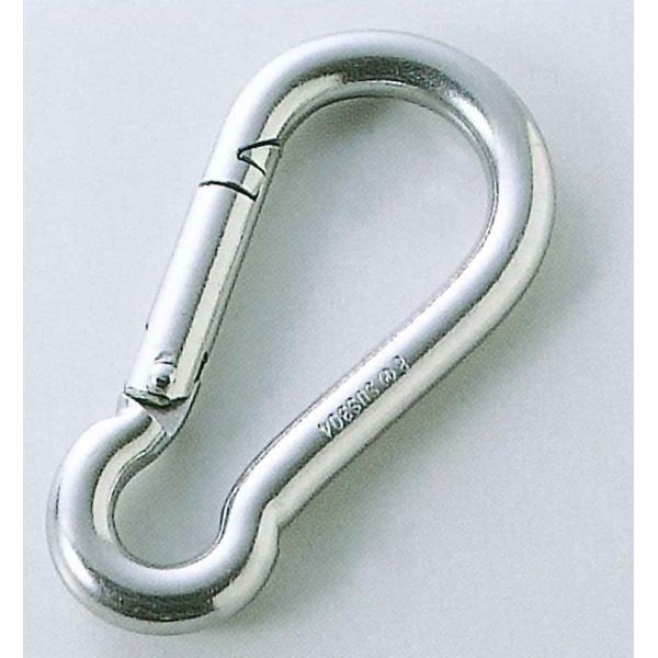 スプリングフックS SS-5材質 SUS304参考使用荷重 60kg信頼製の高いひめじや製