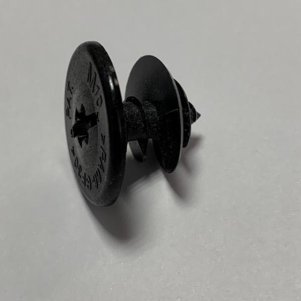 エムネジ　２A型(2層段ボール(2A)X2枚用)段ボールアートに！！工作に！お子さんの秘密基地にも！？段ボールを簡単に繋いで分解も出来る！アイディア次第で使い方いろいろ！安全な樹脂製だから情操教育にも再利用も可能でエコな「エムネジ」