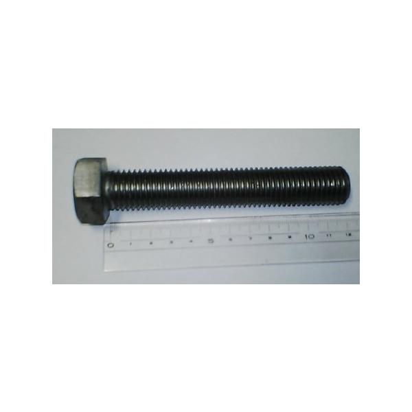 六角ボルト（押）　鉄・生地　M20X120X120S　ジャンク!箱は汚れていますが商品としては全く問題有りません。何故か何年も前からたくさんあります。ジャンクの理由→長期在庫品につき本体に使用に支障が無い範囲で汚れや油脂の凝固などある場合が...