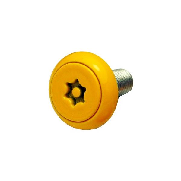 自動車の ナンバープレート をとめる ステンレス製のボルト です。一般的に使用されているボルトは鉄なので、本商品と交換するだけで 「防錆効果」 が向上します。更に、ちょっとした 「いたずら防止」 効果もあります。ナンバープレート用ボルトを、...