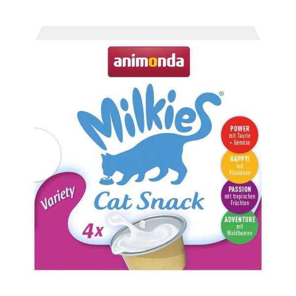 猫が大好きなミルク風味の液体状おやつ。栄養バランスと美味しさを両立しており、1箱で4つの味が楽しめます。ポーションカップに入っているため、手から直接与えることも可能です。・手から直接あげられるカップ型・普段のごはんにトッピングしてごほうび感...