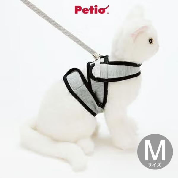 引きひも付きの外れにくいソフトキャットハーネスです。猫は体が柔らかいため、首・胴回りの2ヶ所をサイズ調節して体にフィットする形状。ダブルでフォールドするので安心度が高まります。庭やベランダのひなたぼっこ、病院等のお出かけにも最適です。●首と...