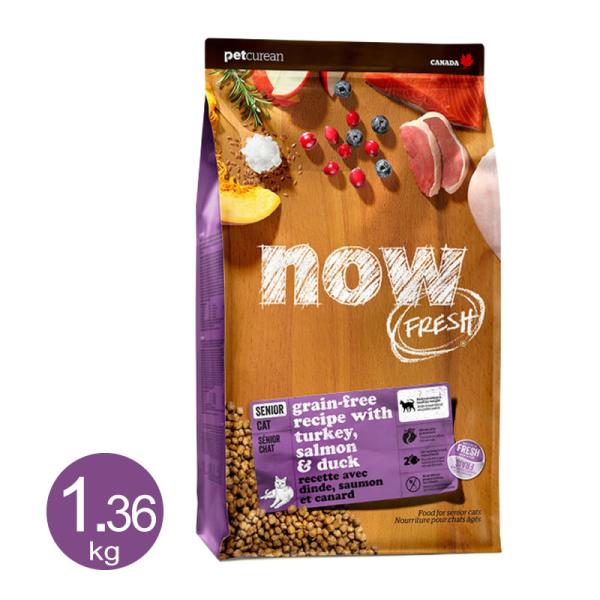 ナウフレッシュ（NOW FRESH）は、100%フレッシュミート（ミールフリー）の猫用総合栄養食です。■製品概要このタイプは、体重コントロールに配慮した低脂肪の栄養バランスのフードです。■特徴概要動物性原材料として、新鮮な生肉や鮮魚を100...