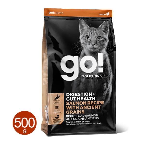 GO! 消化+腸の健康ケアは、高品質のサーモンと古代穀物を使用した猫用総合栄養食です。古代穀物はタンパク質、食物繊維、ビタミン、ミネラル、抗酸化物質が豊富で健康的な腸内環境をサポートします。■製品概要このタイプは、健康的な消化をサポートする...