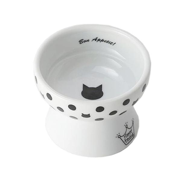 愛猫のおやつ専用ボウルです。猫たちにとっても“快適なおやつタイム”を実現すべく作られました。おやつにぴったりの程よい小ぶりの大きさで、皿底や側面の柄がキュートです。食べやすさの機能性にもこだわっています。[特徴]・縁と底に“かえし”がついて...