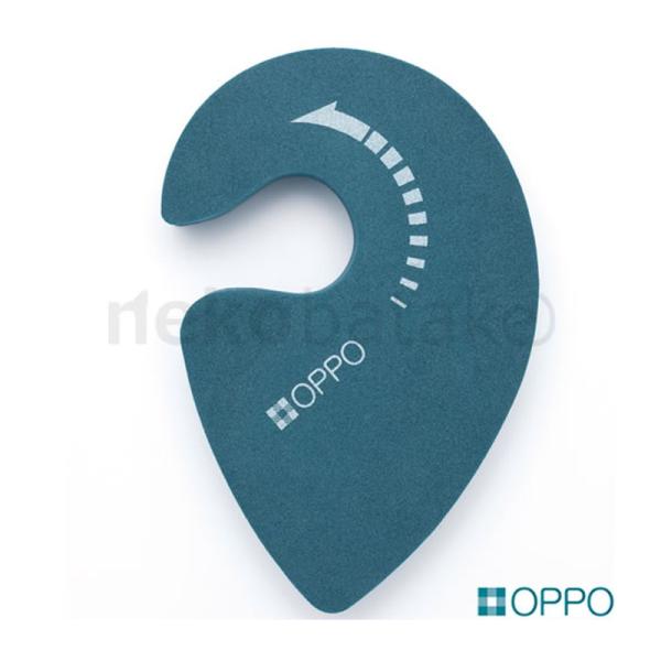 愛猫のドアノブ操作防止とドアの隙間を設けます。このデザインからは機能がなかなか想像がつきにくいのですが、そこが大きな特徴でもあり、OPPOシリーズ全般に共通していることで、この、ノブロックも高いデザイン性と機能性を両立させています。○ハンド...