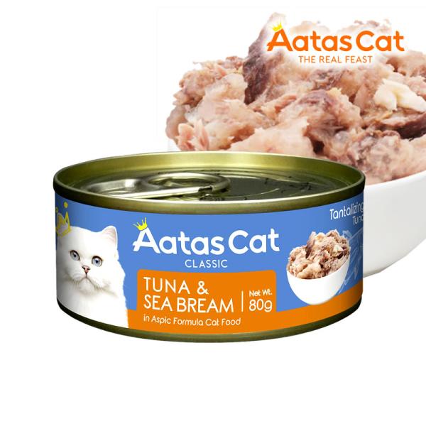 うま味あふれる煮こごり（アスピック）でジューシーに調理したツナの缶詰です。愛猫のニーズにあわせて選べる美味しいトッピングをプラスしたフレーバーを揃えています。トッピングは控えめです。・一般食 ・オールステージで全ての猫種向きです。・グレイン...