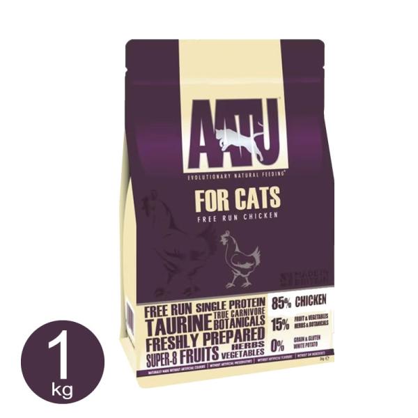 上質な肉食を好む愛猫のために、肉類や魚類の動物性タンパク質原料を85%、そして15%の野菜、フルーツ、ハーブ、植物由来原料で作られた、100%ナチュラルな猫用スーパープレミアムキャットフードです。総合栄養食として与えることができます。原材料...