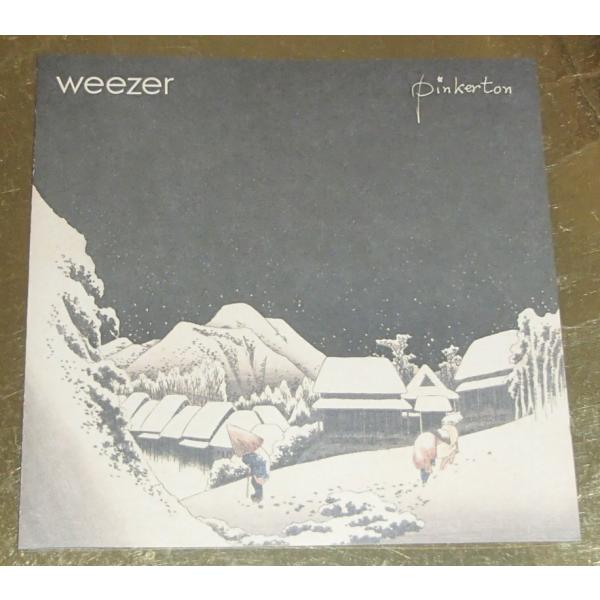 「Weezer / Pinkerton」ー中古　ＵＳＥＤ　輸入盤　ＣＤですーGeffen Records ? GED 25007ージャケ　ヨレ等　経年感有りですー盤質　スリキズ有りです動作には問題ございません＝収録曲＝1  Tired Of...