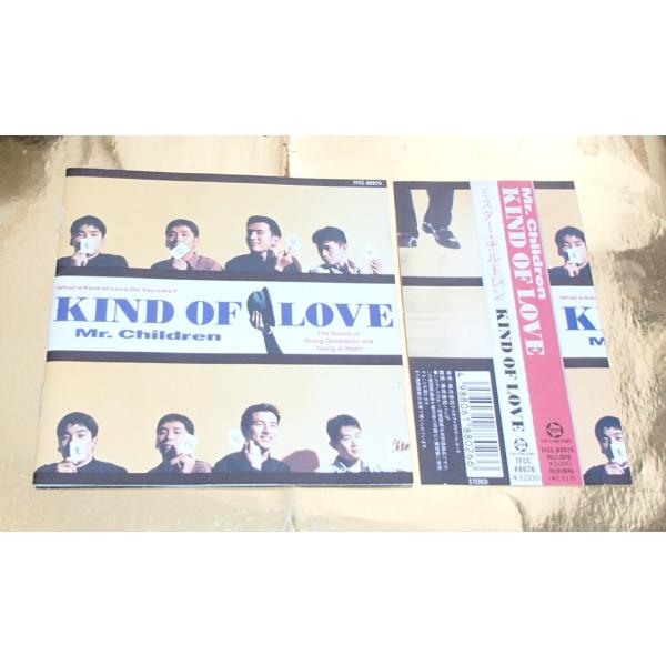 「ミスター・チルドレン / カインド・オブ・ラヴMr.Children / Kind of Love」ー中古　ＵＳＥＤ　国内盤　ＣＤですートイズファクトリー盤、TFCC-88026規格ージャケ　スレ等　経年感有りですー盤質　キズ有りですー歌...