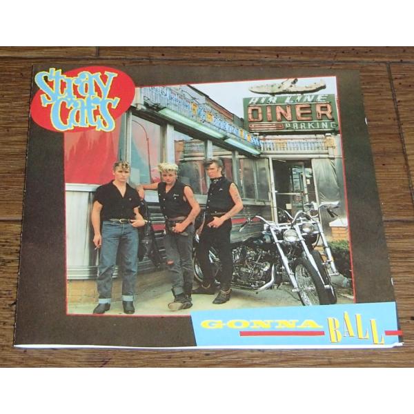 「STRAY CATS / GONNA BALL」-中古　ＵＳＥＤ　輸入盤　ＣＤです-Arista盤、4007192540198規格-ジャケ　スレ等　経年感有りです-盤質　良いです=収録曲=1.Baby Blue Eyes2.Little ...