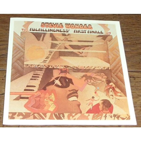 「Stevie Wonder ／ Fulfillingness' First Finaleスティーヴィー・ワンダー　／　ファースト・フィナーレ（輸入盤ＣＤ）」-中古　ＵＳＥＤ　輸入盤　ＣＤです-Motown盤7374 630 332-20-...
