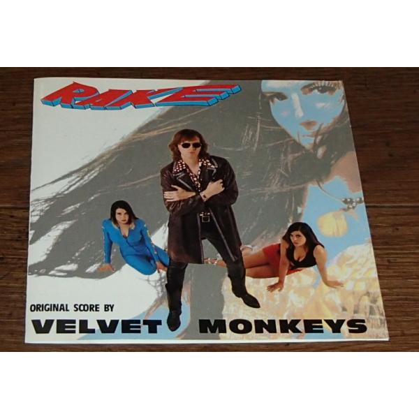 「Velvet Monkeys／Rake」-中古　ＵＳＥＤ　輸入盤　ＣＤです-Rough Trade盤、023138010222規格-ジャケ　ヨレ等　経年感有りです-盤質　多少スリキズ有りです動作には問題ございません=収録曲=1  We C...