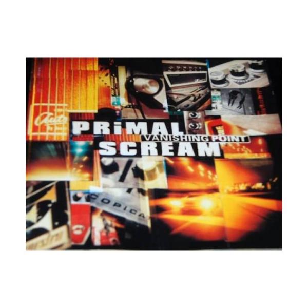 「プライマル・スクリーム（Primal Scream）/Vanishing Point」-中古 ＵＳＥＤ 輸入盤 ＣＤです-ＣＲＥＡＴＩＯＮ盤、ＣＲＥＣＤ−１７８規格-ジャケ ヨレ、イタミ等 経年感有りです-盤質 研磨有りです 動作には問題...