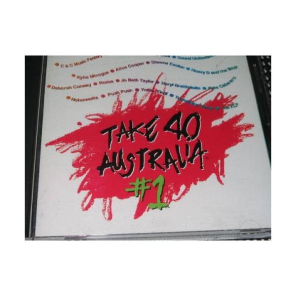 「TAKE 40 AUSTRALIA #1（オムニバス）」−中古 ＵＳＥＤ 輸入盤 ＣＤです−ＭＵＳＨＲＯＯＭ ＲＥＣＯＲＤＳ盤、Ｄ‐５６００７規格−盤質 多少スリ傷有りです 動作には問題ございません−「ＨＯＴ ＣＨＩＬＬＩ ＷＯＭＡＮ」「...