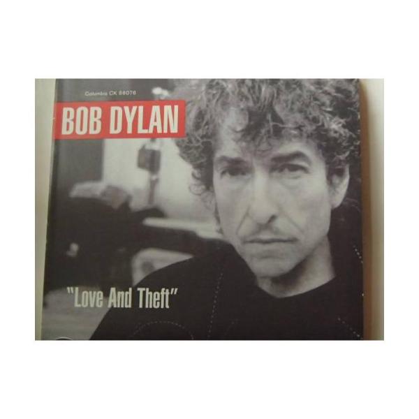 「BOB DYLAN (ボブ・ディラン）/Love &amp; Theft」-中古 ＵＳＥＤ 輸入盤 ＣＤです-ＣＯＬＵＭＢＩＡ/ＵＳ盤、CK‐86076規格-パッケージ スレ、イタミ、ヨゴレ等 経年ダメージ有りですトレイの爪が折れています...