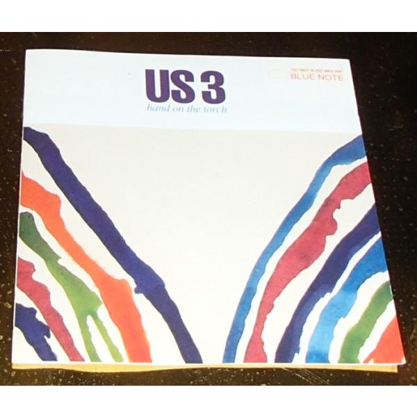 「Us3 / Hand On The Torch」-中古　USED　輸入盤　CDです-Blue Note盤、077778088325規格-ジャケ　スレ等　経年感有りです-盤質　キズ有りです＝収録曲＝1  Cantaloop (Flip Fa...