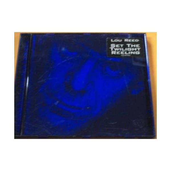 「ＬＯＵ ＲＥＥＤ：ルー・リード/Set the Twilight Reeling」-輸入盤です（ＷＡＲＮＥＲ盤/９３６２-４６１５９-２規格）-ジャケット 良いです-盤質 多少スリキズ有りです 動作には問題ございません-歌詞付き-プラケー...