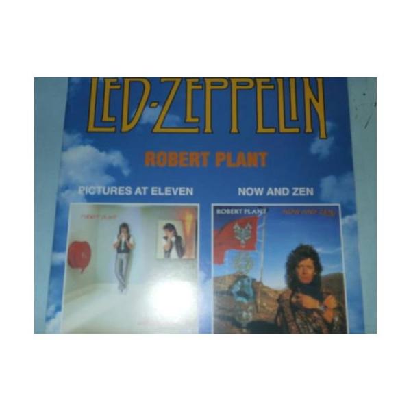 「ＲＯＢＥＲＴ ＰＬＡＮＴ/Pictures At Eleven&amp;Now And Zen（ロシア盤）」-中古 ＵＳＥＤ 輸入盤ＣＤです-CD-Maximum / ロシア盤、ＣＤＭ９９８−１９９規格-盤質、ジャケ 良いです-2枚のアル...