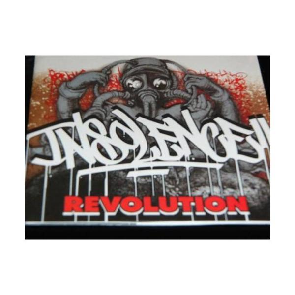 「インソレンス ＩＮＳＯＬＥＮＣＥ/レヴォリューション」-中古 ＵＳＥＤ 国内盤 ＣＤです-ワーナー/国内盤、ＷＰＣＲ-１１０４１規格-ジャケ ヨレ等 経年感有りです -盤質 良いです-歌詞付き 帯は付いていません＝曲目リスト＝1. デス・...