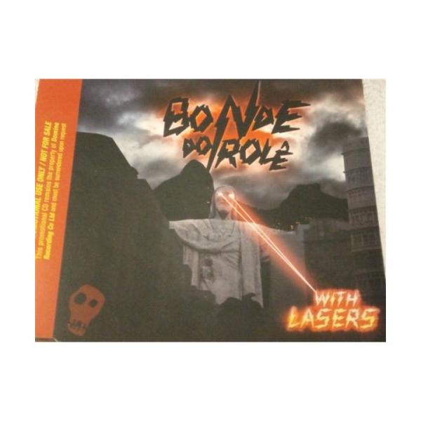 「Bonde Do Role/With Lasers（プロモ盤）」-中古 ＵＳＥＤ 輸入盤ＣＤです-Domino盤、WIGCD193P規格-プロモ盤です-ジャケ 良いです-盤質 多少スリキズ有りです 動作には問題ございません＝曲目リスト＝1...
