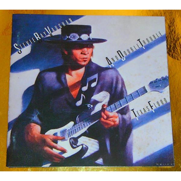 「スティーヴィー・レイ・ヴォーン&amp;ダブル・トラブル / テキサス・フラッド~ブルースの洪水Stevie Ray Vaughan &amp; Double Trouble / Texas Flood」ー中古　ＵＳＥＤ　国内盤　ＣＤです...