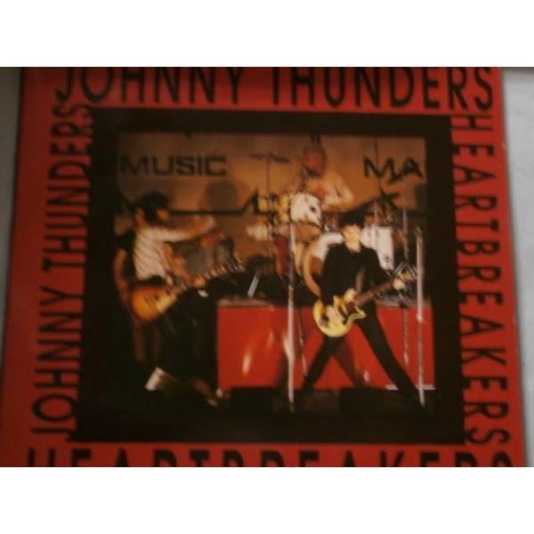 「ジョニー・サンダース＆ハートブレイカーズ Johnny Thunders &amp; Heartbreakers/ L.a.M.F.- Outracks」-中古 ＵＳＥＤ 輸入盤CDです-ＭＥＬＯＤＩＥ盤、６２２５０−２規格-ジャケ スレ...