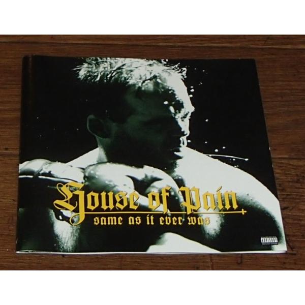 「House of Pain／Same As It Ever Was」 -中古　ＵＳＥＤ　輸入盤　ＣＤです-ＴＯＭＭＹ　ＢＯＹ盤、016998108925規格-ジャケ　ヨレ等　経年感有りです-盤質　多少スリキズ有りです　動作には問題ございま...