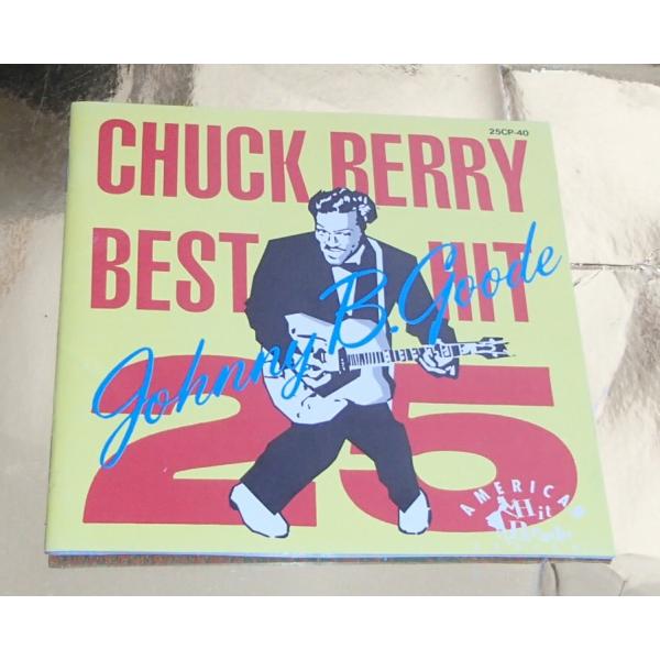 「チャック・ベリー / チャック・ベリー・オリジナル・ベスト・ヒット25」ー中古　ＵＳＥＤ　国内盤　ＣＤですーテイチク盤、TECX-20491規格ージャケ　スレ、ヨレ等経年感有りですー盤質　多少スリキズ有りです動作には問題ございませんー英語...