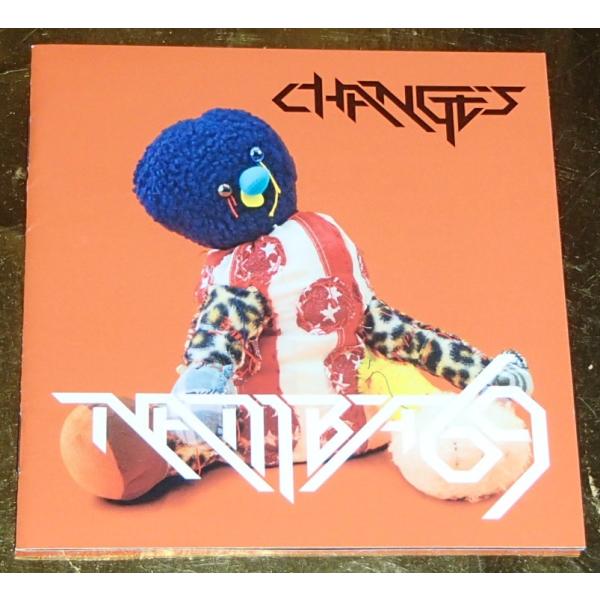 「NAMBA69　/　CHANGES」ー中古　ＵＳＥＤ　国内盤　ＣＤですージャパンミュージックシステム盤、ＰＳＲ-１００３規格ージャケ　ヨレ等　経年感有りですー盤質　良いですー歌詞付き　ー帯は付いていません＝収録曲＝1 GO FUCK SH...