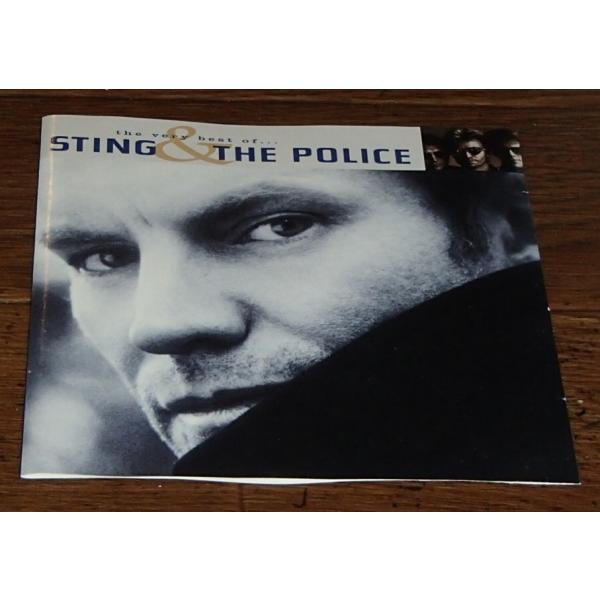 「スティング、ザ・ポリス　 Sting 、 The Police／Very Best of〜」-中古　USED　輸入盤　ＣＤです-A&amp;M Records盤、731454042826規格-ジャケ　プラケースとの咬み痕有りです-盤質　ス...