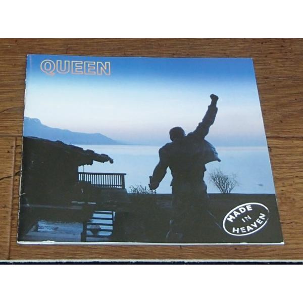 「クイーン　ＱＵＥＥＮ／Made in Heaven」-中古　ＵＳＥＤ　輸入盤　ＣＤです-Hollywood Records盤、720616201720規格-ジャケ　ヨレ等経年感有りです-盤質　多少スリキズ有りです動作には問題ございません=...