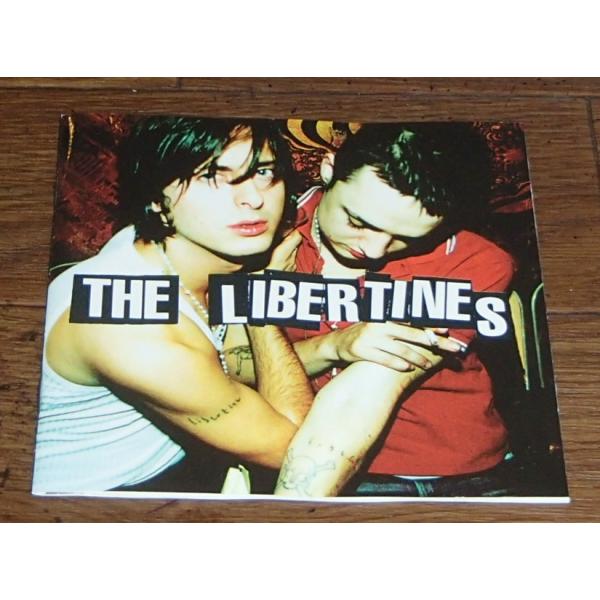 「THE LIBERTINES / THE LIBERTINES[輸入盤]」-中古　ＵＳＥＤ　輸入盤　ＣＤです-Rough Trade盤、RTRADCD166規格-ジャケ　良いです-盤質　スリキズ有りです動作には問題ございません歌詞付き=収...